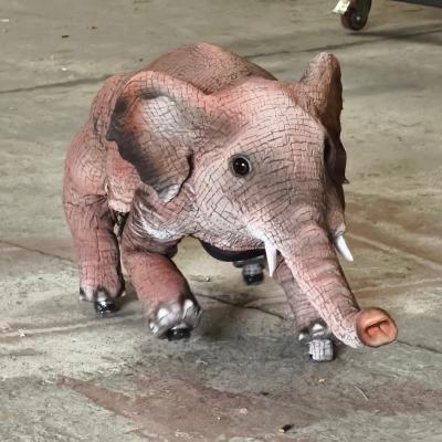 China New Realistic Animatronic Remote Control Walking Robot Animal Elephant Robot Dog for sale