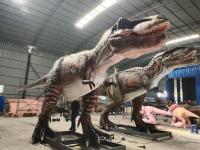 China Dino Park High-quality Realistic Animatronic Dinosaur T-rex 12m Model for sale