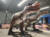 China Dino Park High-quality Realistic Animatronic Dinosaur T-rex 12m Model for sale