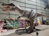 China Dino Park High-quality Realistic Animatronic Dinosaur T-rex 12m Model for sale