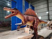 China Jurassic High-quality Realistic Animatronic Dinosaur Spinosaurus 6m Model for sale