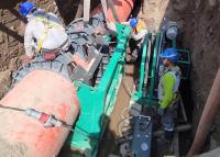 China Marine 280-500mm Hdpe Pipe Butt Fusion Machine High Performance for sale