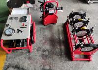 China 32-160mm Hdpe Pipe Butt Fusion Welding Machine For Municipal for sale