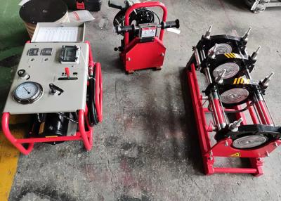 China 32-160mm Hdpe Pipe Butt Fusion Welding Machine For Municipal for sale