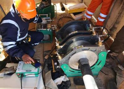China 200mm Pipe Hdpe Butt Fusion Machine With Data Logger for sale