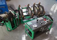China Polyethylene Butt Fusion Welder Jointing 90mm - 315mm Pipe And Fittings for sale