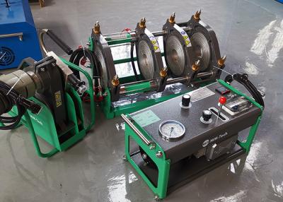 China Polyethylene Butt Fusion Welder Jointing 90mm - 315mm Pipe And Fittings for sale