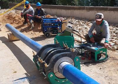 China 355mm Pipe Hdpe Butt Fusion Welding Machine 6.25kw for sale