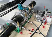 China 50mm - 160mm Hdpe Pipe Butt Fusion Welding Machine Low Noise for sale