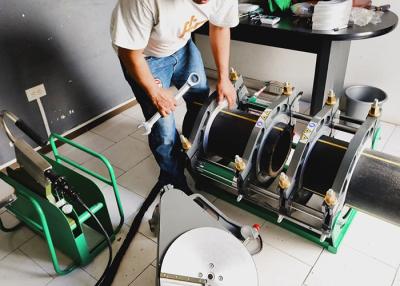 China Pp Hdpe Pipe Hydraulic Butt Fusion Welding Machine 5.25 Kw for sale
