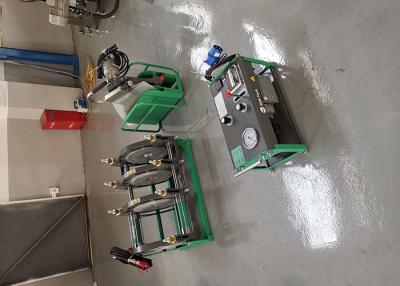 China 4 Inch 5 Inch Hydraulic Butt Fusion Machine Temperature Controller And Timer for sale
