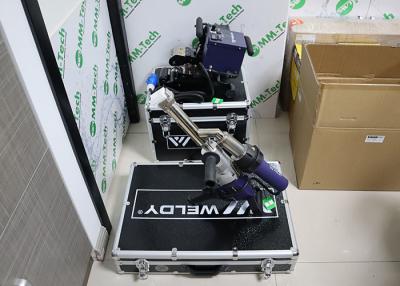 China Handheld Extrusion Welding Machine 3000W WELDY Booster EX3 for sale