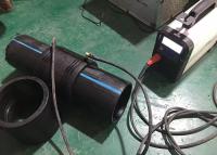 China 2.2KW PPR Electrofusion Welding Machine 20-200mm Electrofusion Pipe Welder for sale