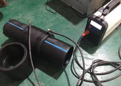 China 2.2KW PPR Electrofusion Welding Machine 20-200mm Electrofusion Pipe Welder for sale