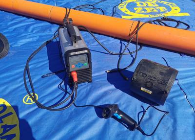 China 55V PE Electrofusion Welding Machine For 20-200mm Compact Design for sale