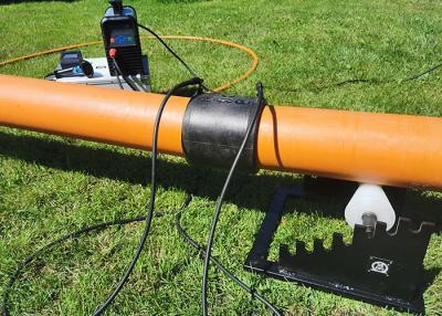 China Plastic Pipe 20mm-200mm Electrofusion Welding Machine Long Lifespan for sale
