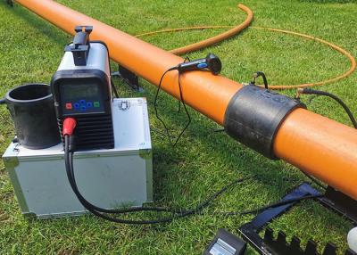 China 20-200mm HDPE Pipe Electrofusion Machine 2.2KW High Performance for sale