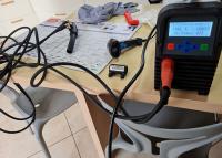 China AC220V Electric Fusion Welding Machine For Pe Fittings Sizes 20-200mm for sale