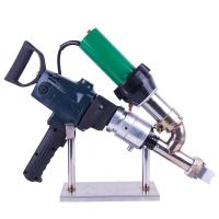China 220V 4mm Rod SWT-NS600F Extrusion Welding Gun Single Heating For Fish Tank for sale