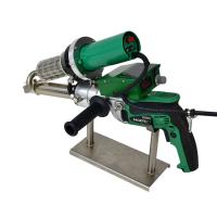 China Double Heating SWT-NS600B Plastic Welder Gun HDPE Geomembrane Extrusion for sale