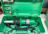 China 1600W Hot Air Gun PVC Floors Welding Machine Temperature Adjustable CX1600S for sale