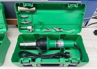 China Plastic Sheet Hot Air Welding Gun 1600W CX1600S BL For PP PE PVC for sale