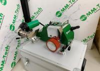 China Banner Tarpaulin Hot Air Welding Machine Fabrica Machine PVC PP PE Membrane for sale
