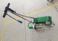 China PVC Tarpaulin Hot Air Welder 20V 4200W Overlap Welding Machine for sale