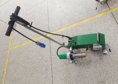 China PVC Tarpaulin Hot Air Welder 20V 4200W Overlap Welding Machine for sale