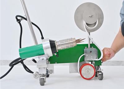 China Tape Welding Banner Welder 4200W For Thick Materials 40mm Welding Nozzle for sale