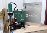 China Table Welding Banner Hot Air Welder SWT-PAU Hem/ Pole Pocket Welding With Rope for sale