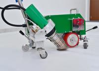 China Overlap Weding Tent Hot Air Welding Machine SWT-MAT1 Banner Tarpaulin Welder for sale