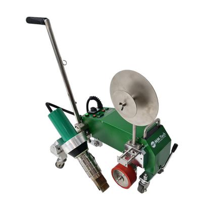 China Tape Welding Tarpaulin Welder SWT-MAT2 Hot Air Welding Banner Tent Welding Machine for sale