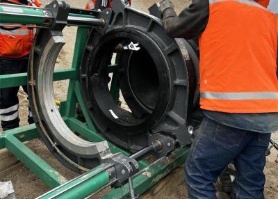 China 1200mm HDPE Hot Melt Joint Pipe Fusion Welding Equipment For Mining for sale