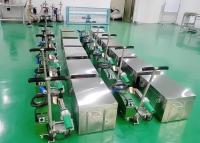 China TPO Polymer Hot Air Welding Machine 4200W Hot Air Power 40mm Welding Nozzle for sale