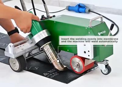 China Polymer Roofing Welding Machine Hot Air Power 4200W SWT-WP2 for sale