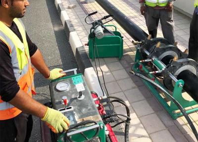 China 200-450mm HDPE Pipe Butt Fusion Welding Machine DVS 2207 Welding Standard Approved for sale