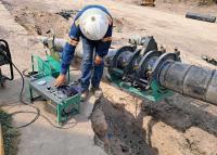 China High Performance Hydraulic Butt Fusion Welding Machine For Water Supply Irrigation for sale