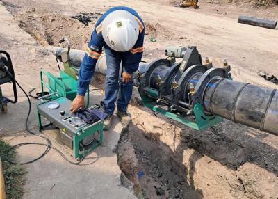 China High Performance Hydraulic Butt Fusion Welding Machine For Water Supply Irrigation for sale