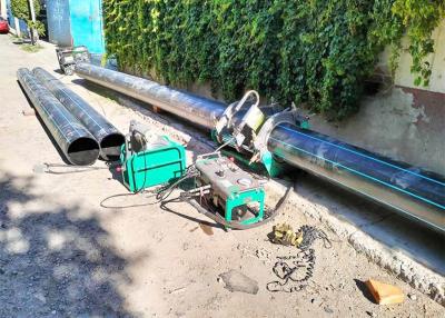 China Effective Worm-Gear Driven Milling Cutter Butt Fusion Welders For HDPE Water Supply for sale