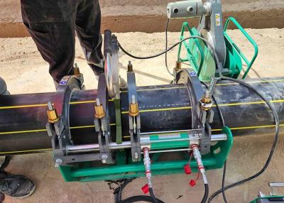 China PP HDPE Pipe Butt Fusion Welding Machine For Irrigation Pipeline for sale