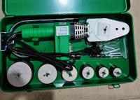 China Socket Fusion Welder 20-63mm With Digital Display For PPR PE PB Pipes for sale