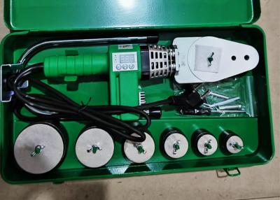 China Socket Fusion Welder 20-63mm With Digital Display For PPR PE PB Pipes for sale