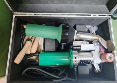 China 1700W Semi Autimatic Overlap Welding SWT-TAC Roof Welding Machine for sale