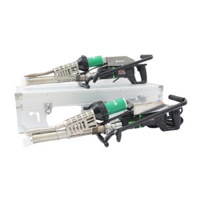 China 1600W HDPE Extrusion Welder for PE PP Geomembrane Pipes for sale
