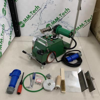 China SWT-UME Hot Air Tarpaulin Welding Machine 2800W 230V for sale