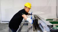 China 48A Plastic Sheet Bending Machine For Thickness 3mm-30 Mm for sale