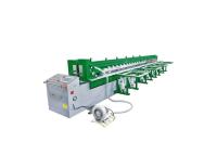 China 380V Plastic Sheet Welder Press Button Control For Making Conservancy Tanks for sale