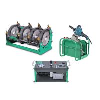 China SWT - V250 / 90H Automatic Thermofusion PE Pipe Butt Welding Machine Pe Pipe Fusion Welding Machine for sale