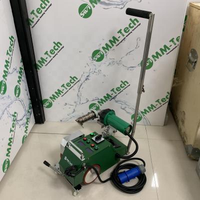 China Tarpaulin Welder PVC Hot Air Welding Machine SWT-UME HDPE Banner for sale